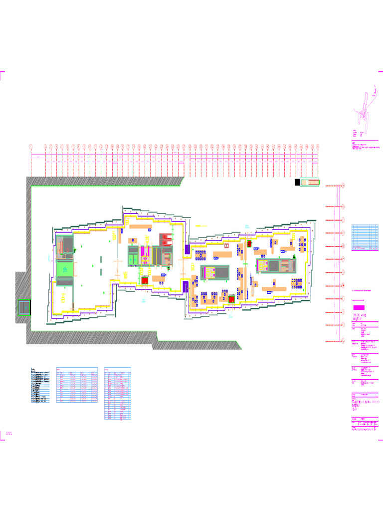 Second Floor MC Ph01 p02 02a15 Rme DWG Ind 111021 - DWG Layout1 | PDF