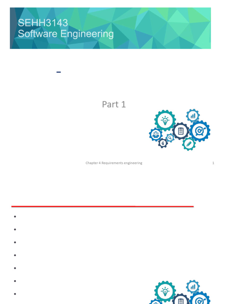 #Week 4 - Requirements Engineering | PDF | System | Specification (Technical Standard)