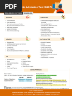 ALLEN Scholarship Admission Test (ASAT) : Syllabus & Pattern | PDF ...