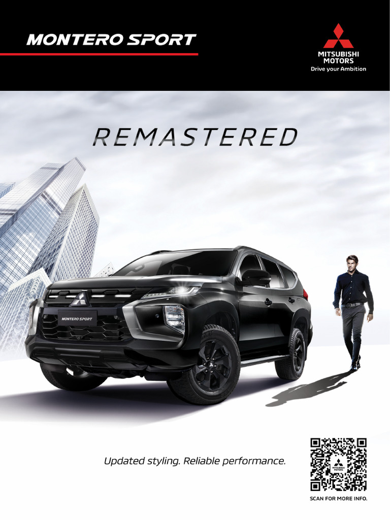 Montero Sport | PDF