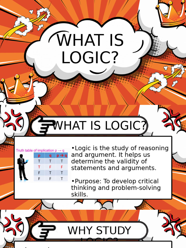 Introduction To Logic | PDF | Argument | Logic