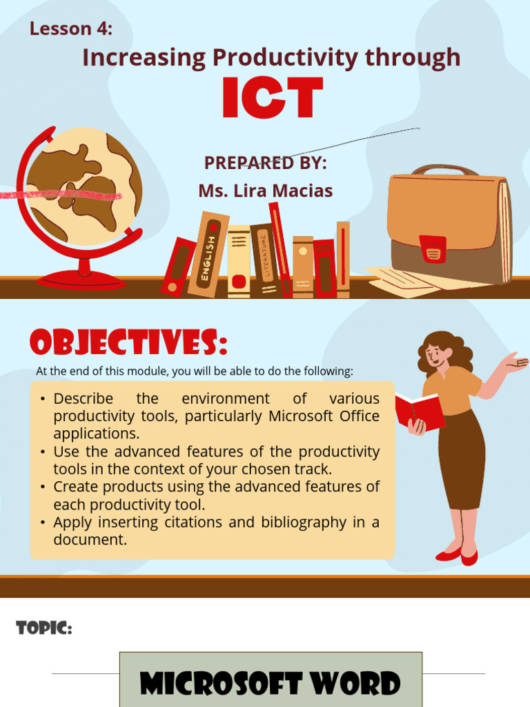 Module 4-6 (Microsoft Word, PPT, Excel) | PDF | Microsoft Excel | Microsoft Word