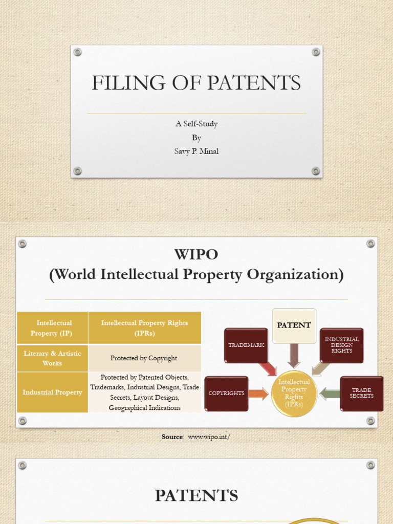 Comprehensive Guide to Patent Filing in India | PDF | Patent ...