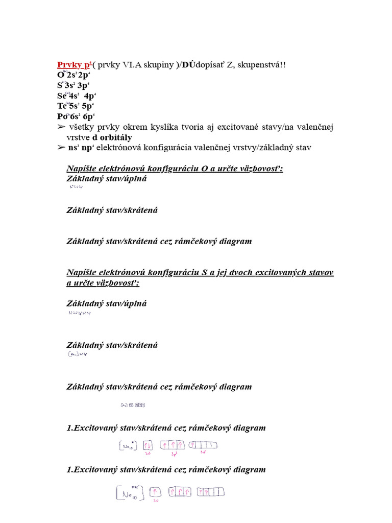 p4 Prvky Skrátené | PDF