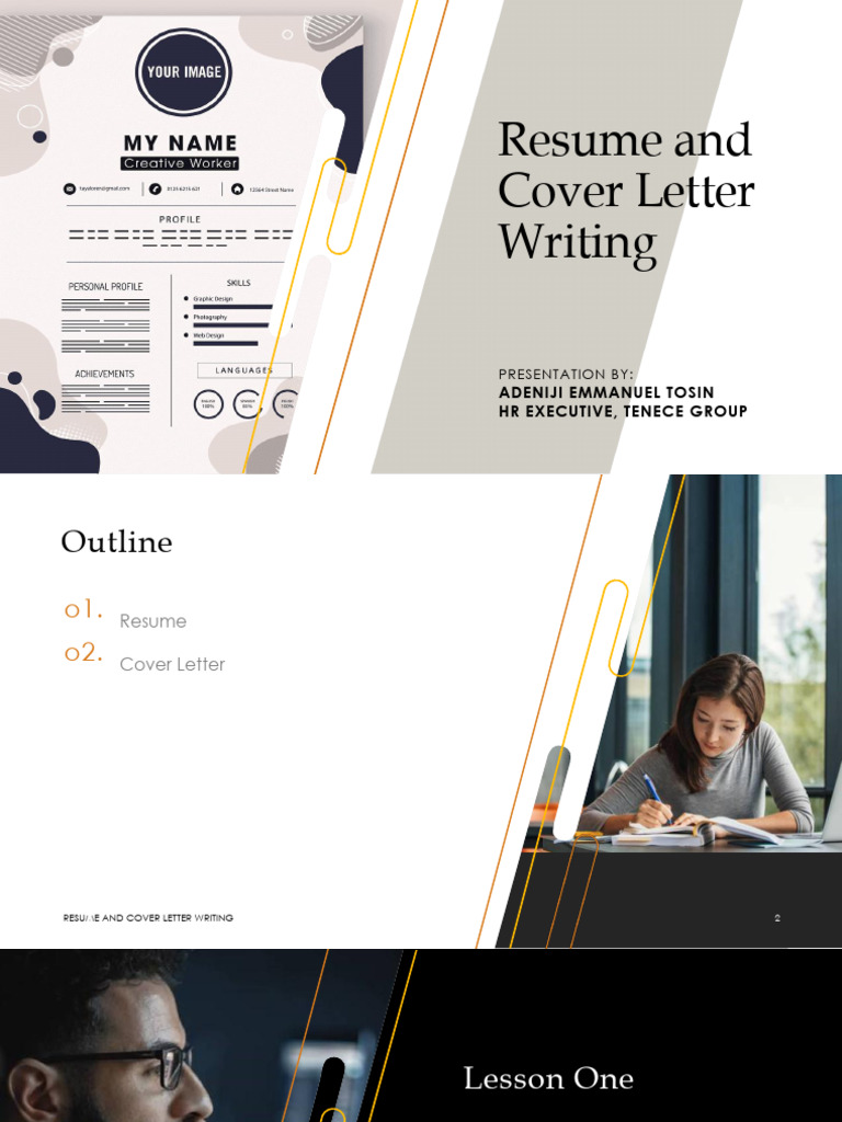 Resume and Cover Letter Guide | PDF | Résumé
