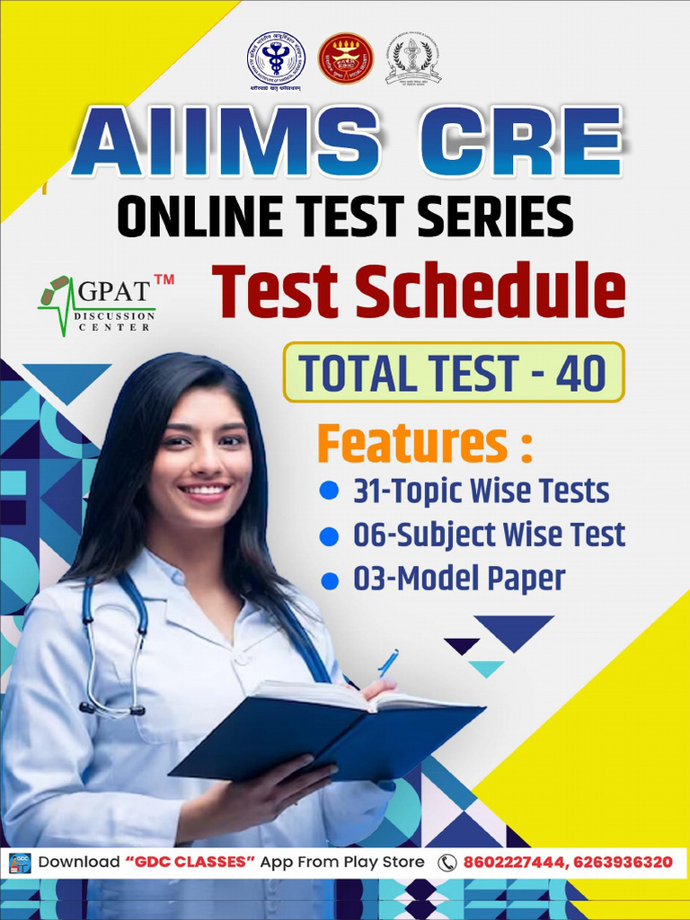 AIIMS Pharmacist Exam MCQ Guide | PDF | Pharmacy | Pharmacology
