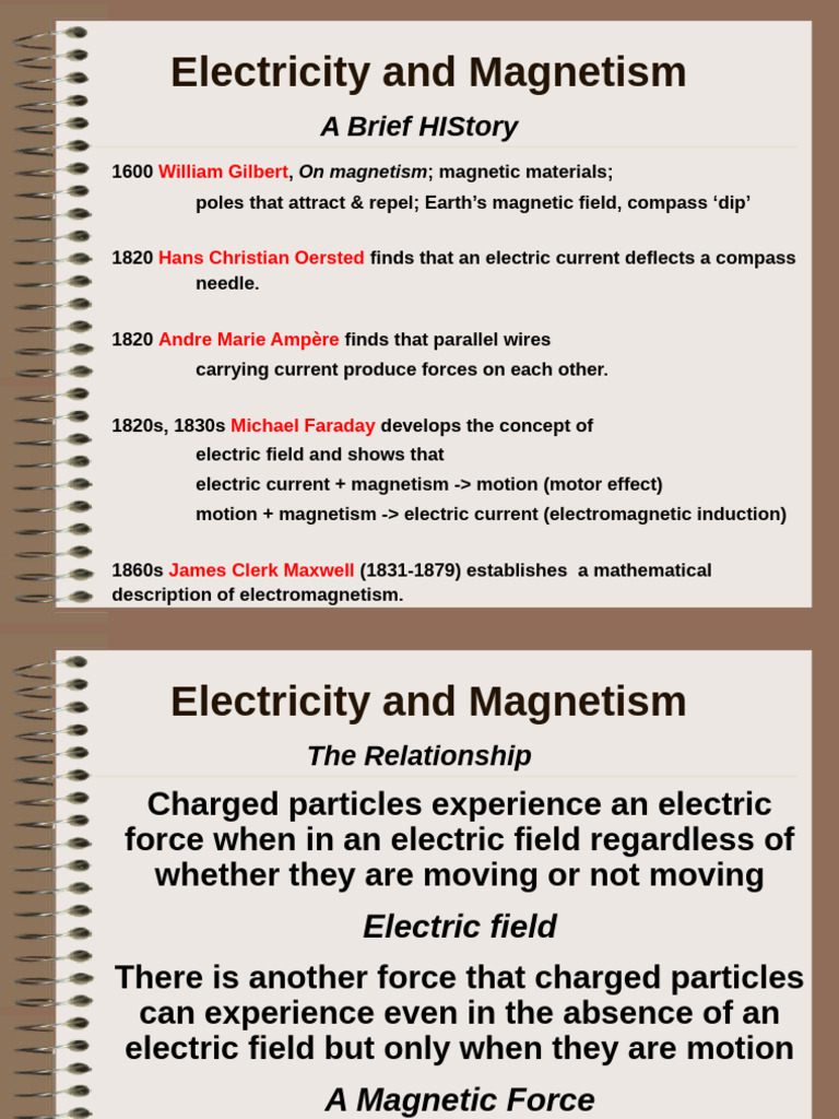 Electromagnetism | PDF | Electric Generator | Magnetic Field