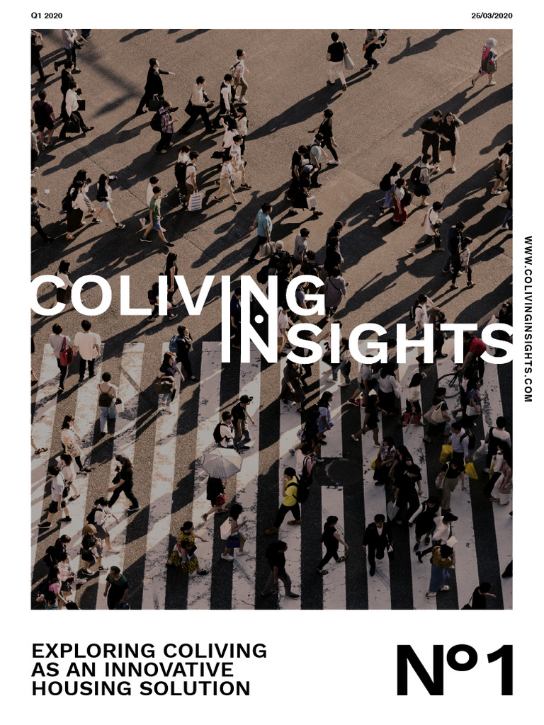 Coliving Insights Edition No1 | PDF