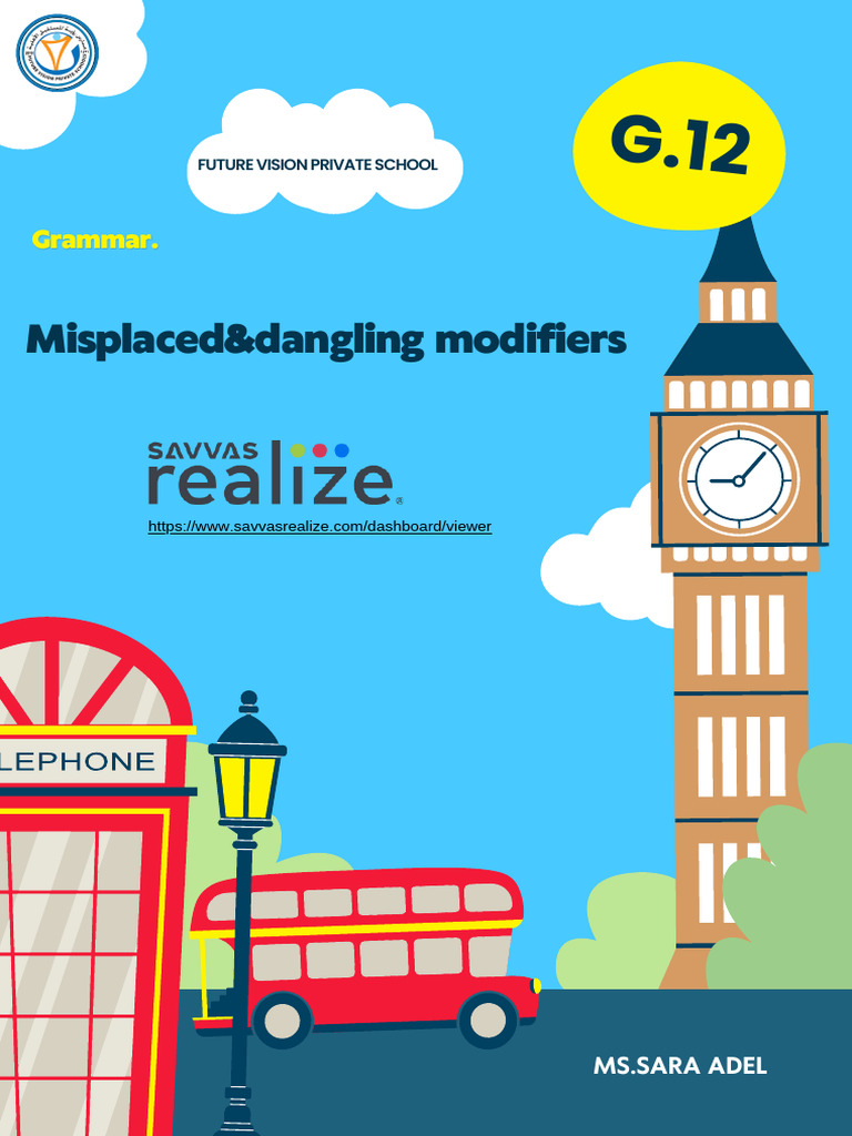 Grammar(12)misplaced and dangling modifiers..pdf | PDF