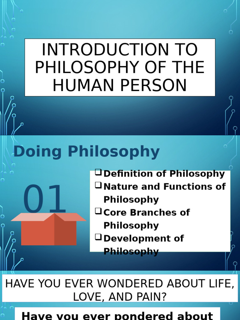Unit I Lesson 1 Doing Philosophy 1 | PDF | Epistemology | Knowledge