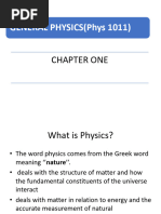 General Physics For Freshman | PDF | Force | Euclidean Vector