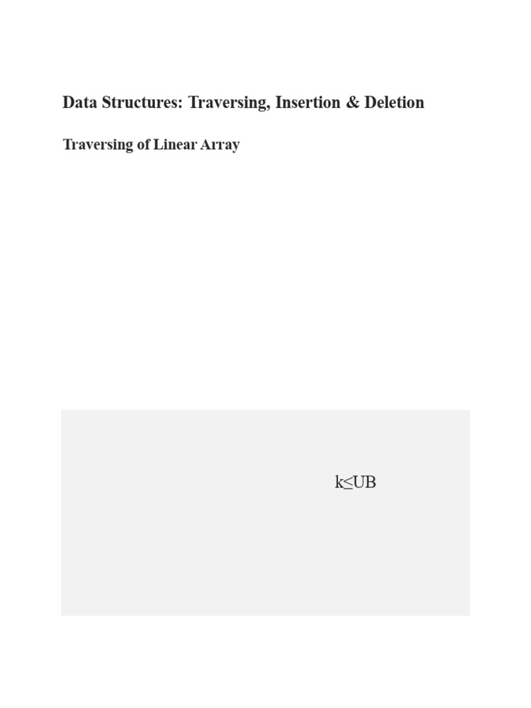 Traversing | PDF | Namespace | Computer Science