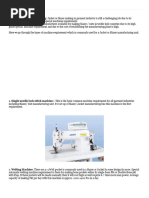 Appendix C - ISO Stitch Type Guide | PDF | Knitting | Sewing Machine