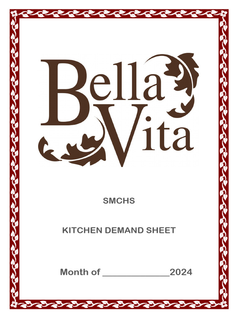 Delfario & Bella Vita | PDF