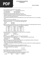 Class 10 English Grammar Worksheets | PDF | Teaching Methods ...