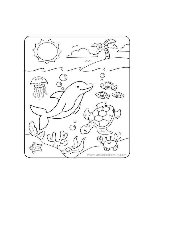 Fish Coloring | PDF