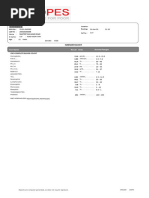 Hematology Form | PDF | Vertebrates | Medicine