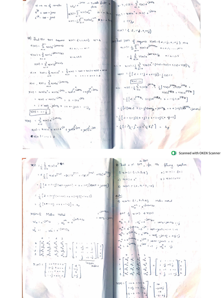 DSP Notes Vikram S | PDF