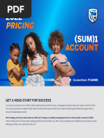 MyMo Account Pricing Guide 2024 | PDF | Debit Card | Apple Pay