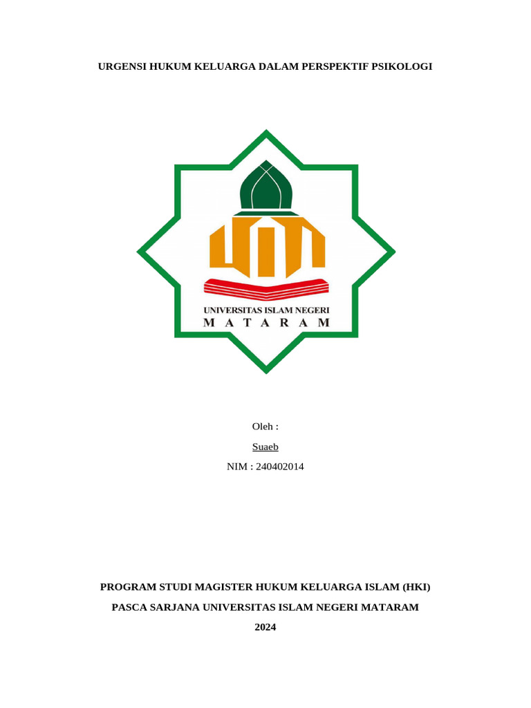 Proposal BAPAK SUAEB | PDF