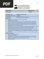 VCE Legal Studies Unit 3 AOS 1 Practice | PDF | Plea | Common Law