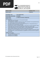 VCE Legal Studies Unit 3 AOS 1 Practice | PDF | Plea | Common Law