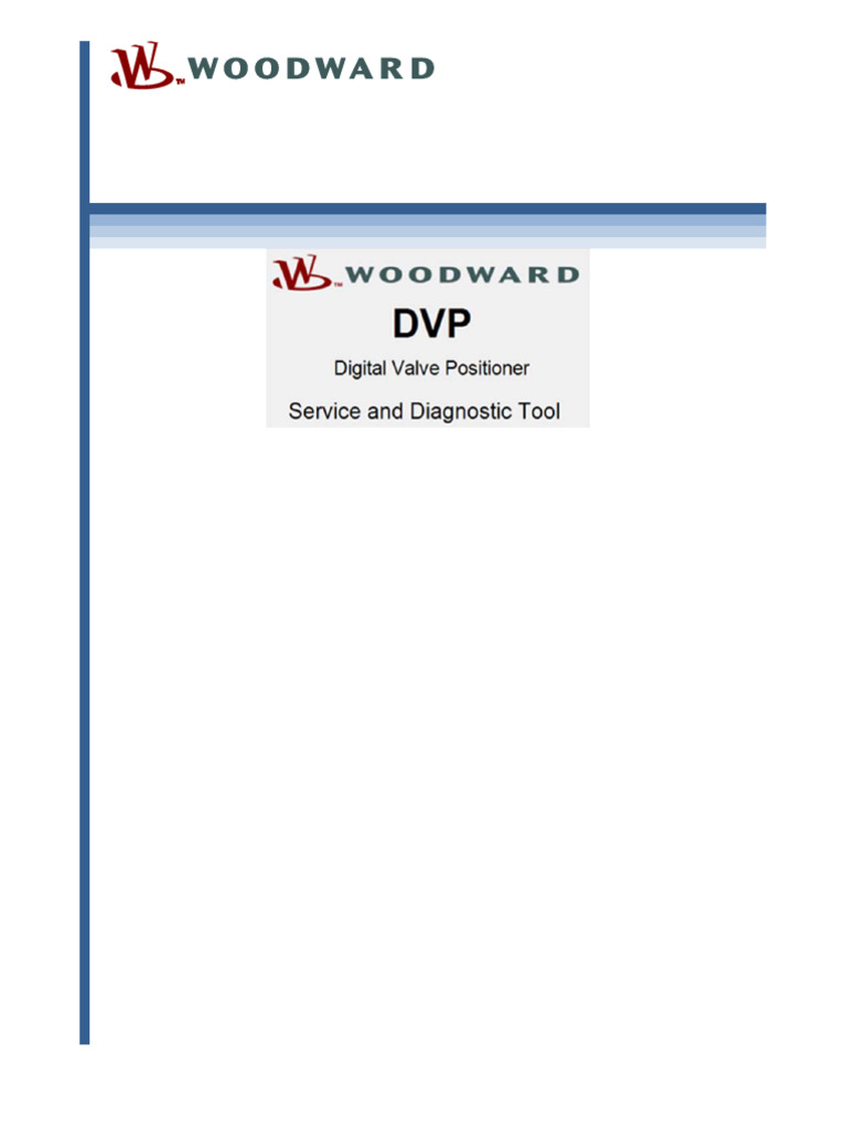 Manual Digital Valve Positioner (DVP) | PDF | Filter (Signal Processing) | Valve
