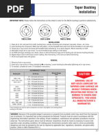Electrode Amperage Chart: Diameter (Inches) Diameter (MM) | PDF