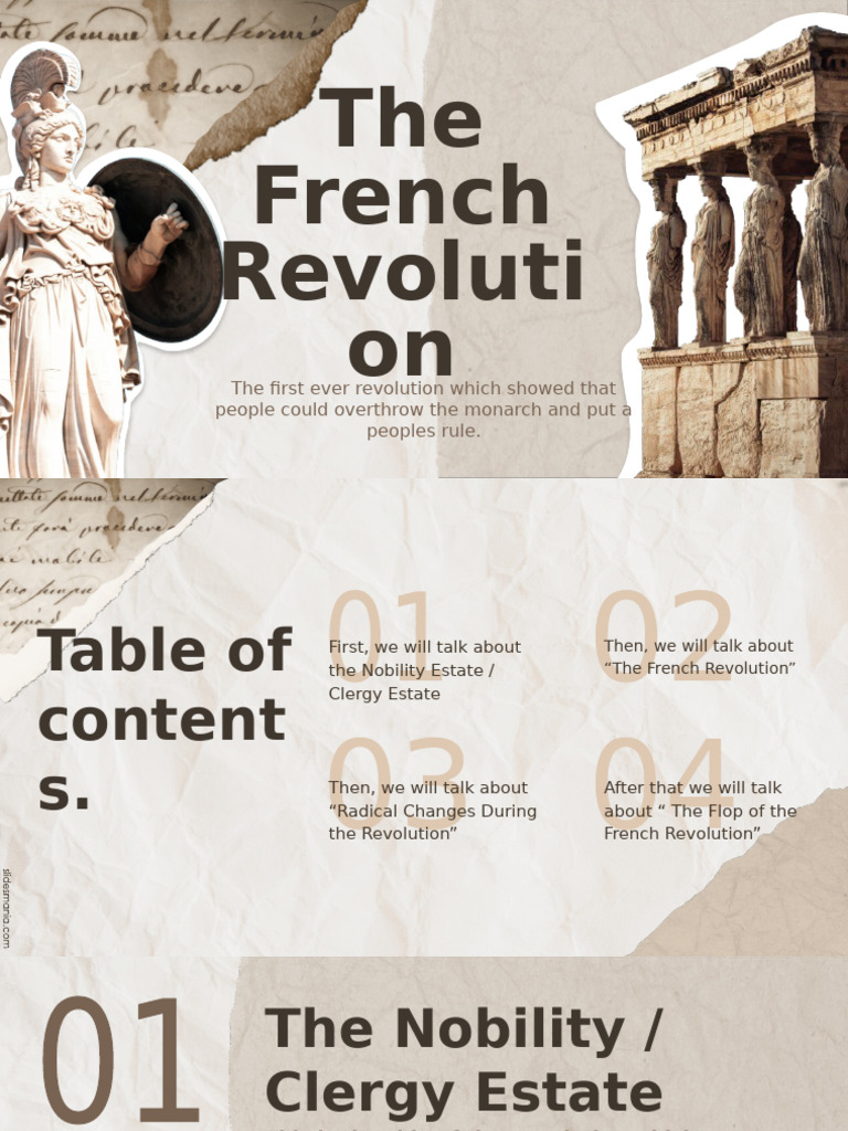 Overview of the French Revolution | PDF | French Revolution | Political ...