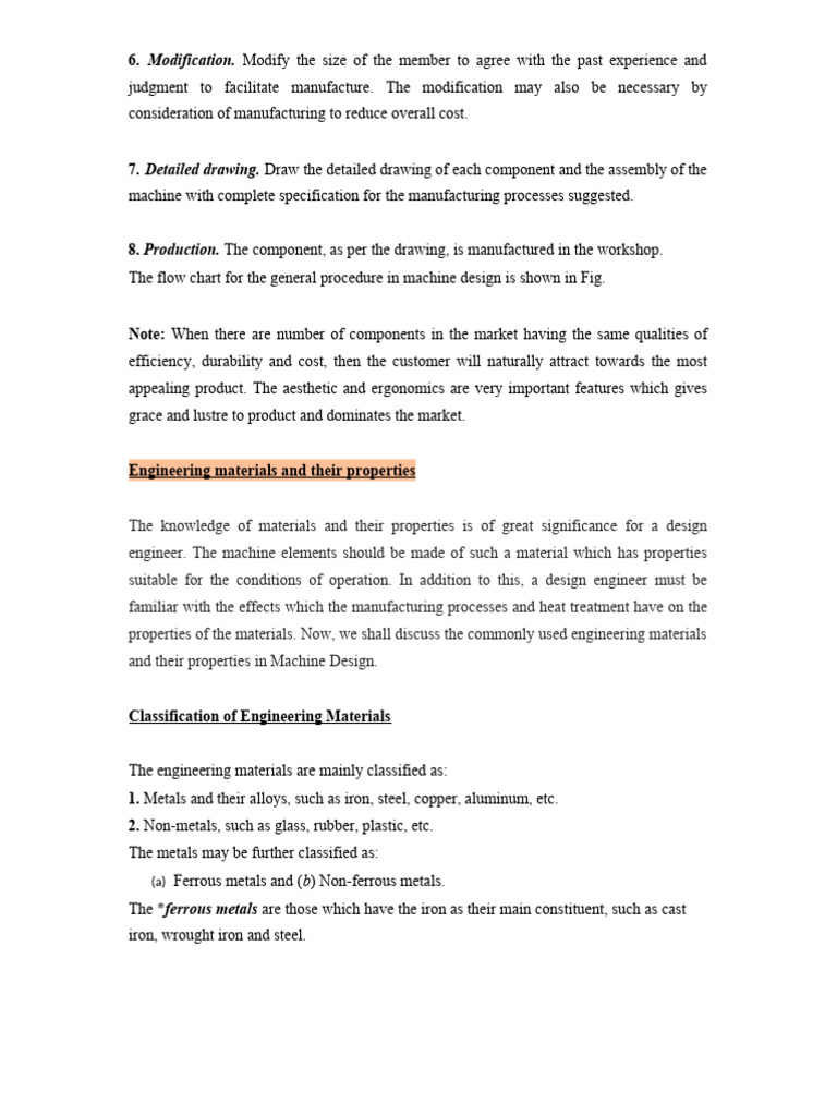 Machine Design & Material Selection | PDF | Ductility | Steel