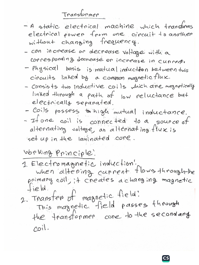 Single-Phase-Transformer | PDF