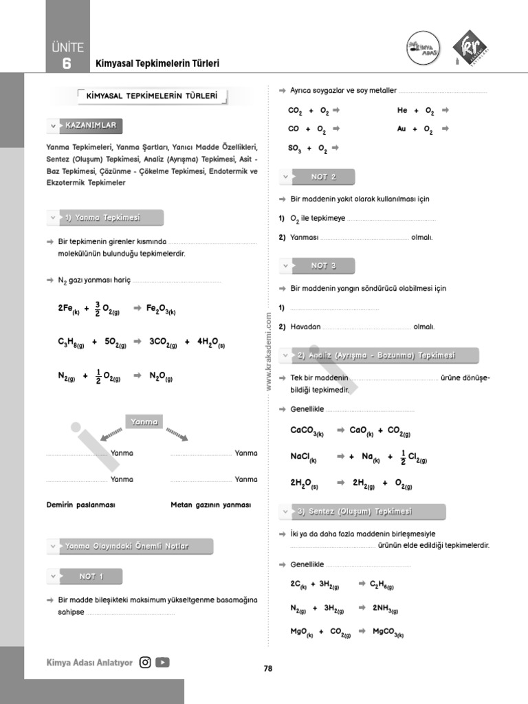 K MYA Adasi Ücrets Z PDF: Ünite | PDF