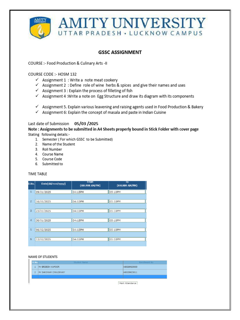 Food Production & Culinary Arts - Ii | PDF