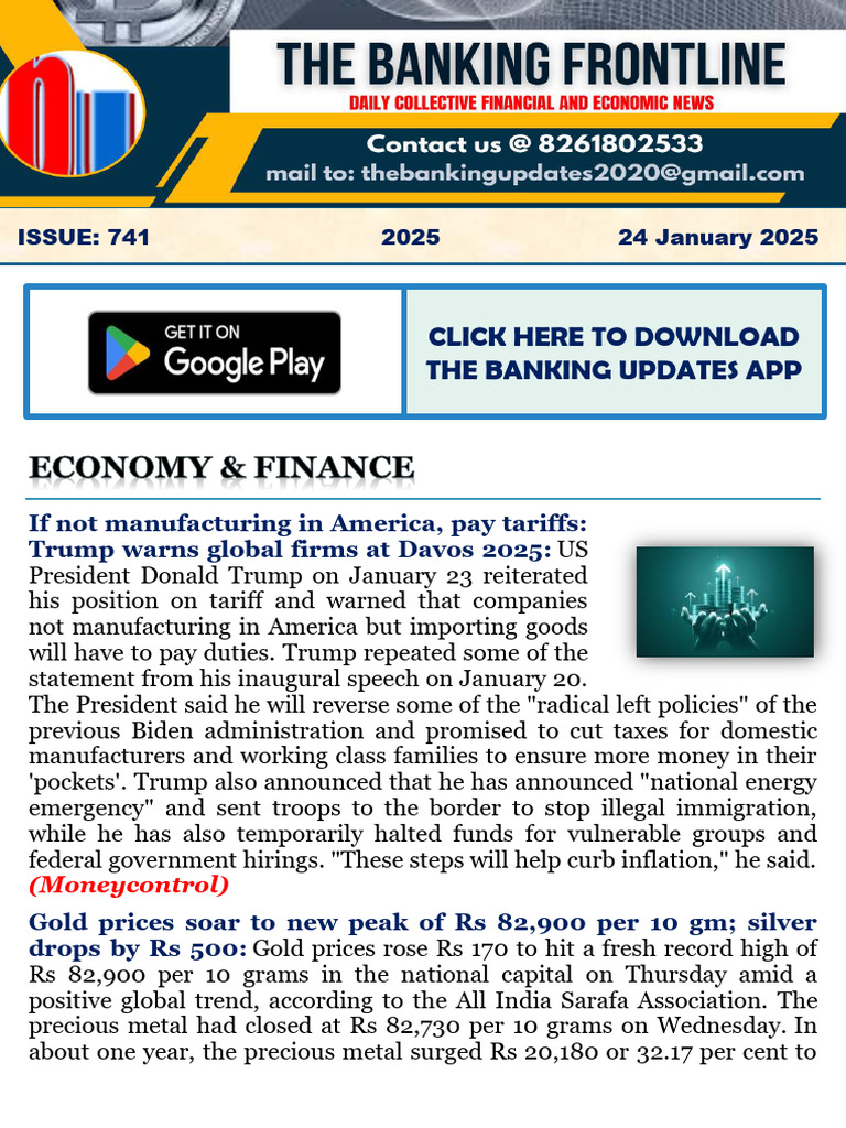 Banking Updates: Lending and Rates Insights | PDF | Banks | Reserve ...