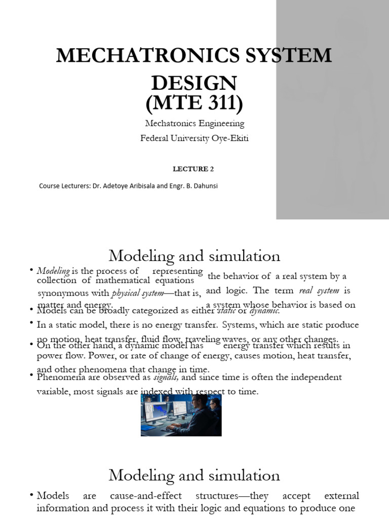 Lecture 2 | PDF | Mathematical Model | Mathematical Optimization