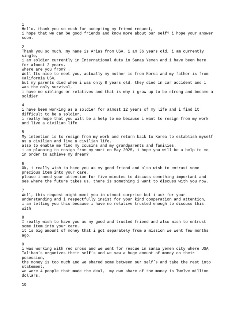 My Format | PDF