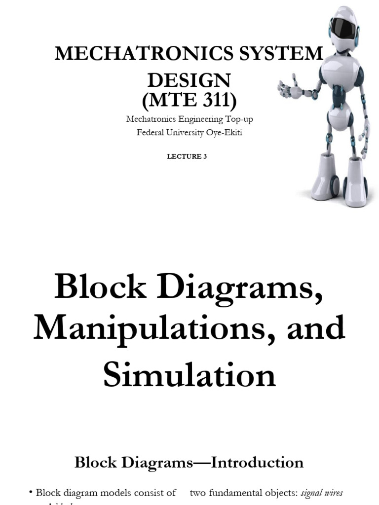 Lecture 3 | PDF | Feedback | Simulation