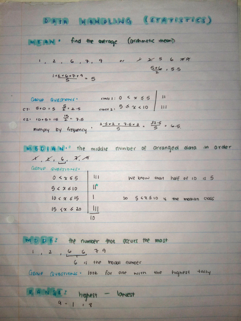 Pure Maths Paper 2 Notes Pt1 | PDF