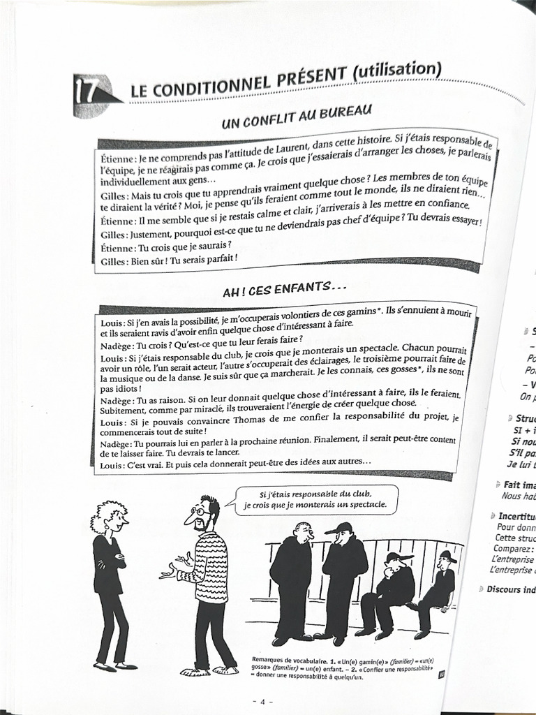 le conditionnel present utilisation | PDF