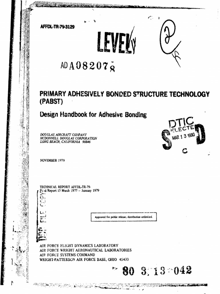 Adhesive Bonding Handbook-1979 | PDF | Adhesive | Fracture