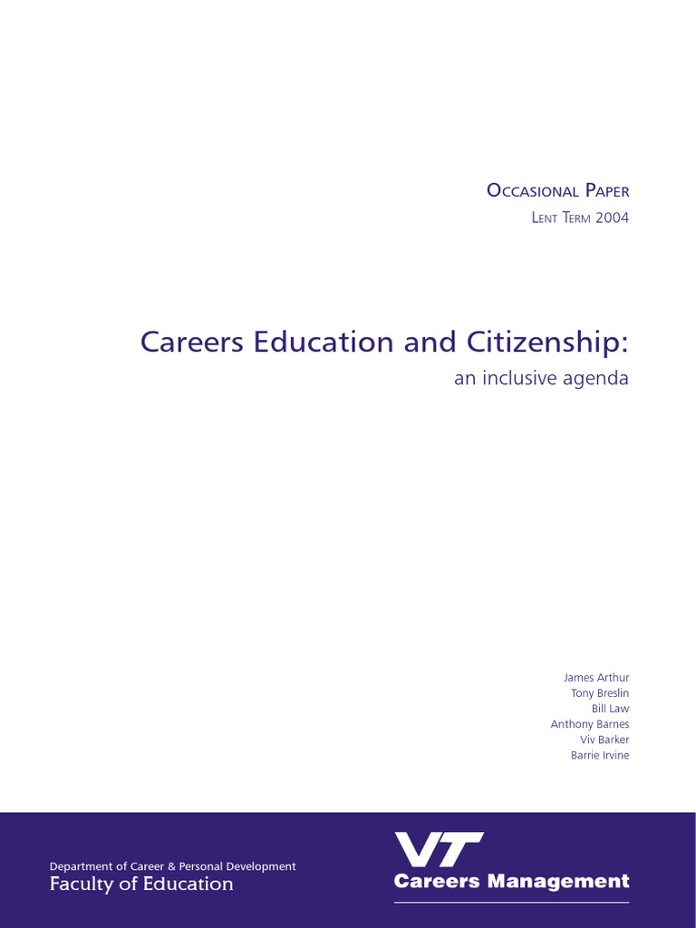 document | PDF | Curriculum | Citizenship