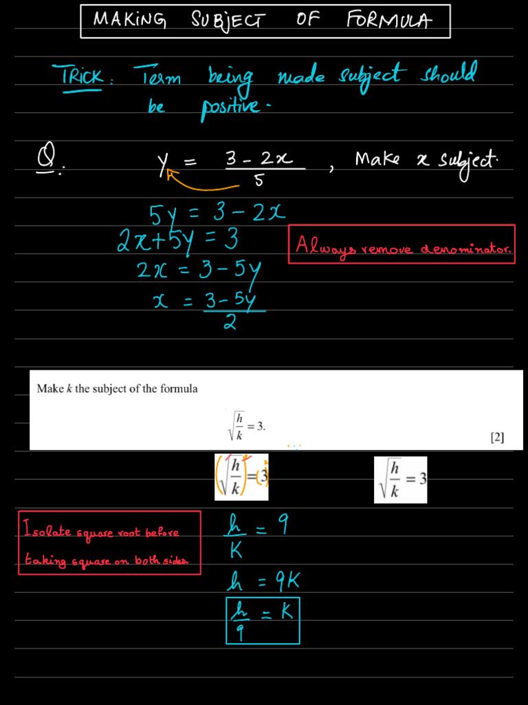 4. Making Subject | PDF
