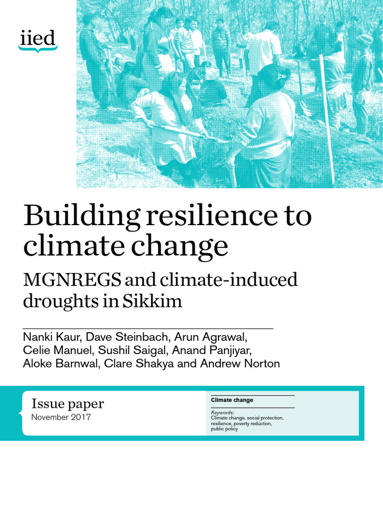 Building resilience | PDF | Climate Resilience | Natural Environment