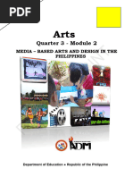 ARTS G10 Q3 M3 Module | PDF | Learning