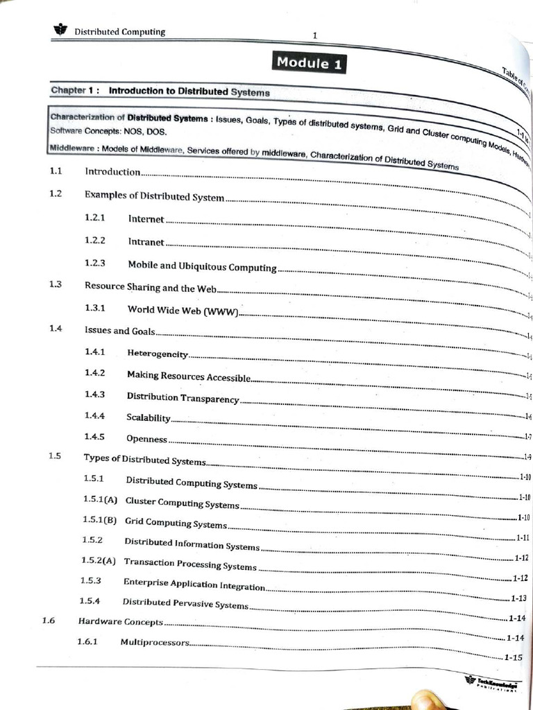 Distributed-Computing Book | PDF