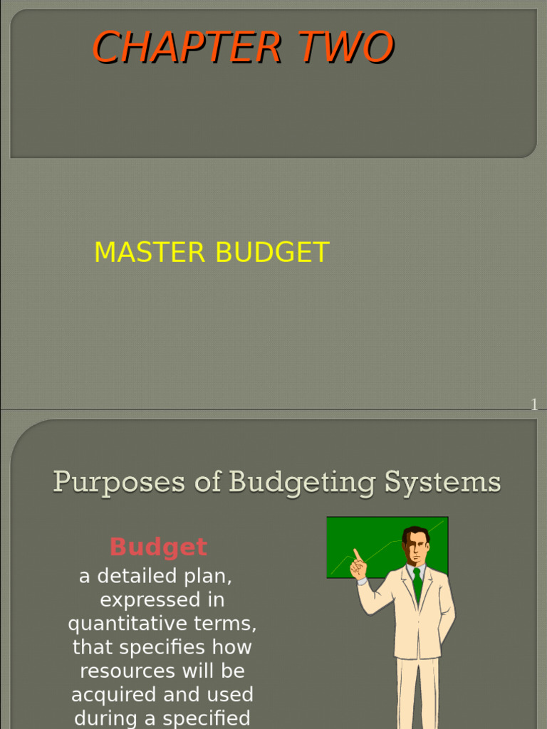 Ch 2 Budgeting Pdf Inventory Budget