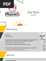 Antibiotic Coverage Overview Chart | PDF | Pharmacology | Clinical Medicine
