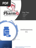 Antihistamine Dose Chart | PDF