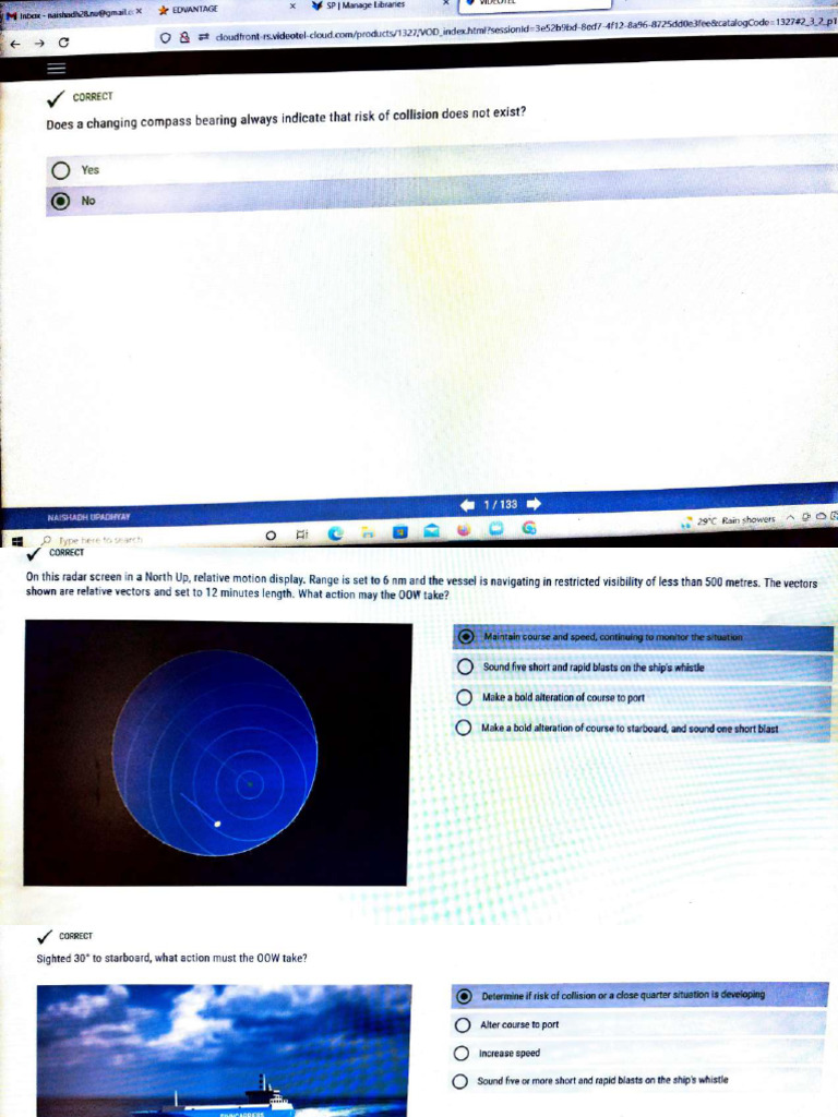 Edvantage ROR Test - Compressed | PDF