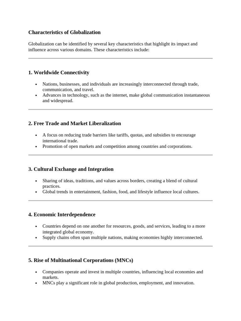 New Microsoft Word Document (5) | PDF | Globalization | Economies